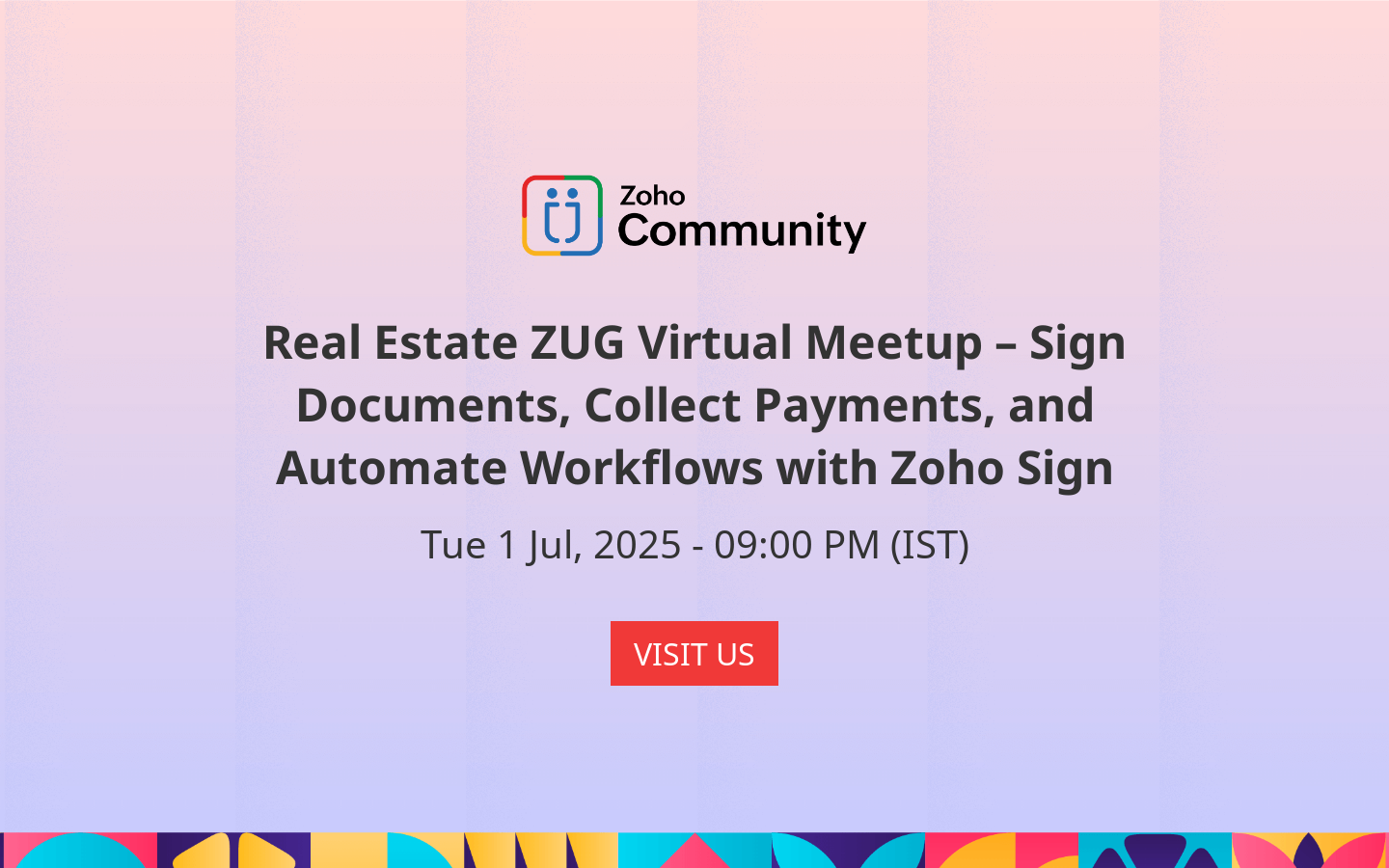 Real Estate ZUG Virtual Meetup – Sign Documents, Collect Payments, and ...